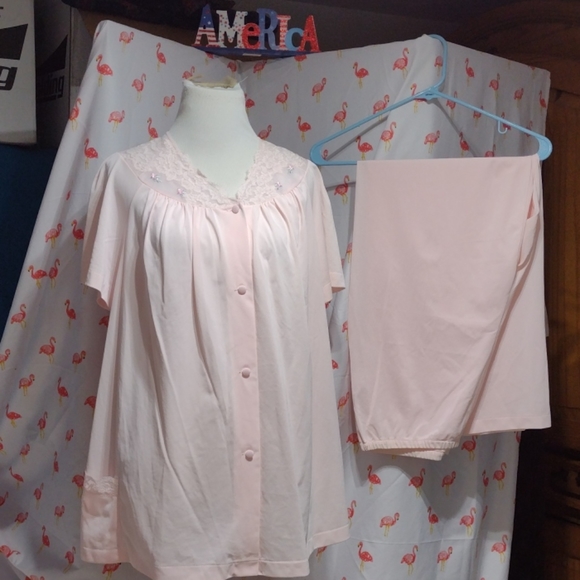 Shadowline | Intimates & Sleepwear | Beautiful Pastel Pink Shadowline ...